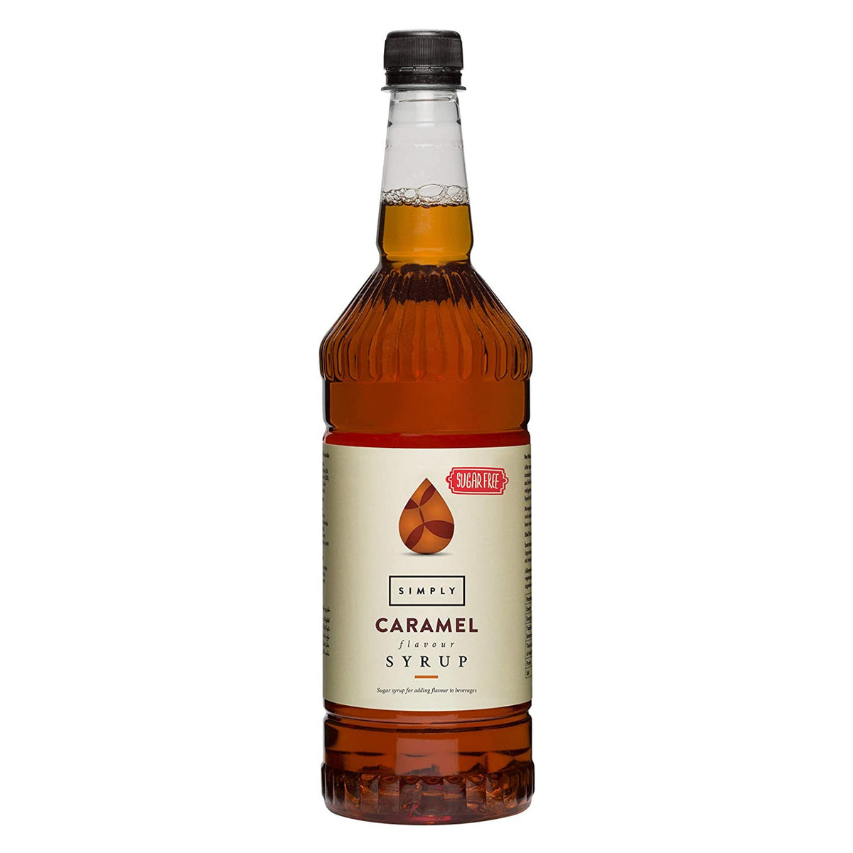 Simply Caramel Syrup - Sugar Free, 1ltr – Insurgence Coffee Co.